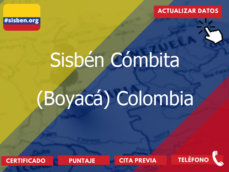 Sisbén Cómbita (Boyacá) Colombia - ️ SISBEN COLOMBIA