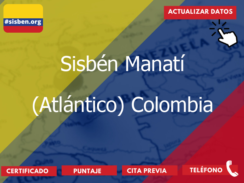 Sisbén Manatí (Atlántico) Colombia - ️ SISBEN.ORG